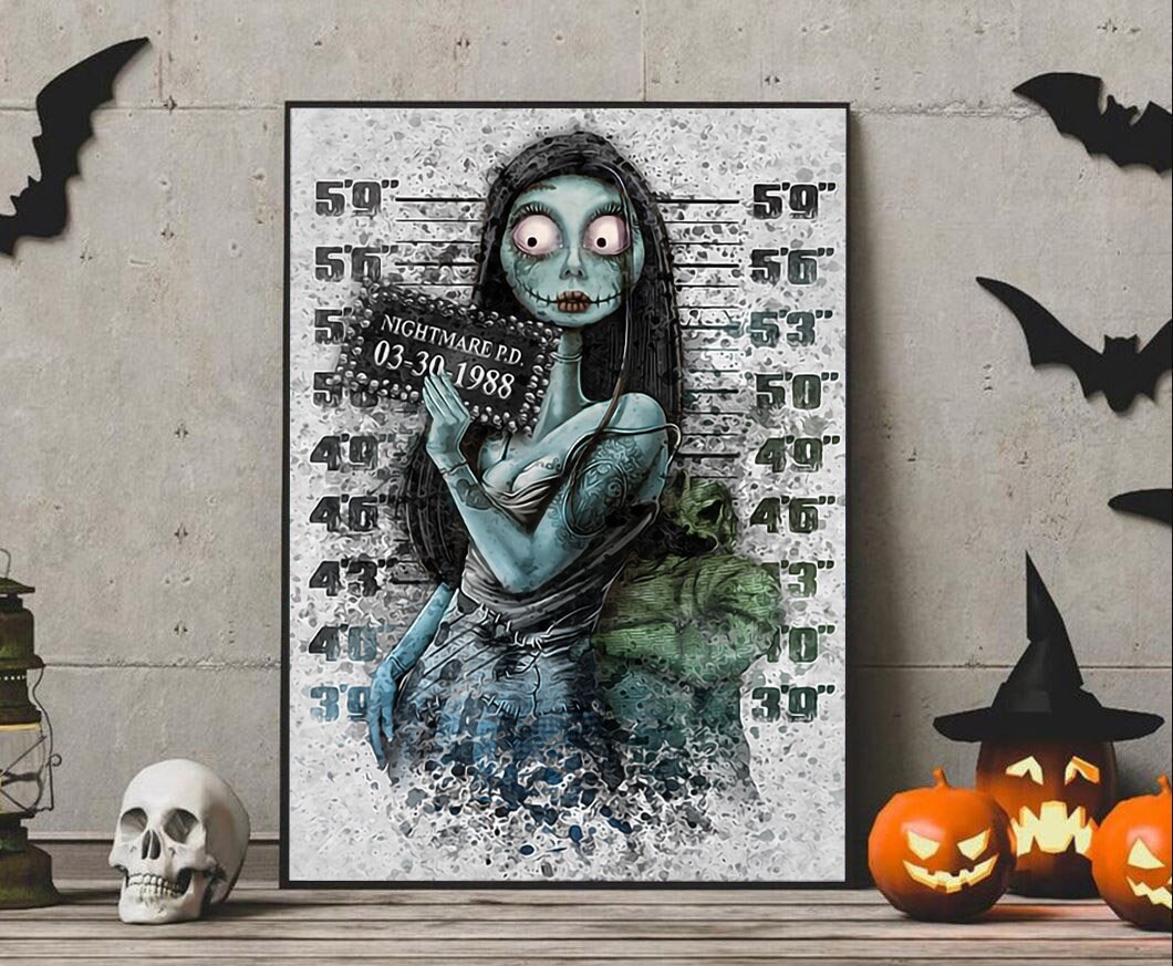 Corpse Bride, Emily Corpse Bride Print, Halloween Poster sold by ...