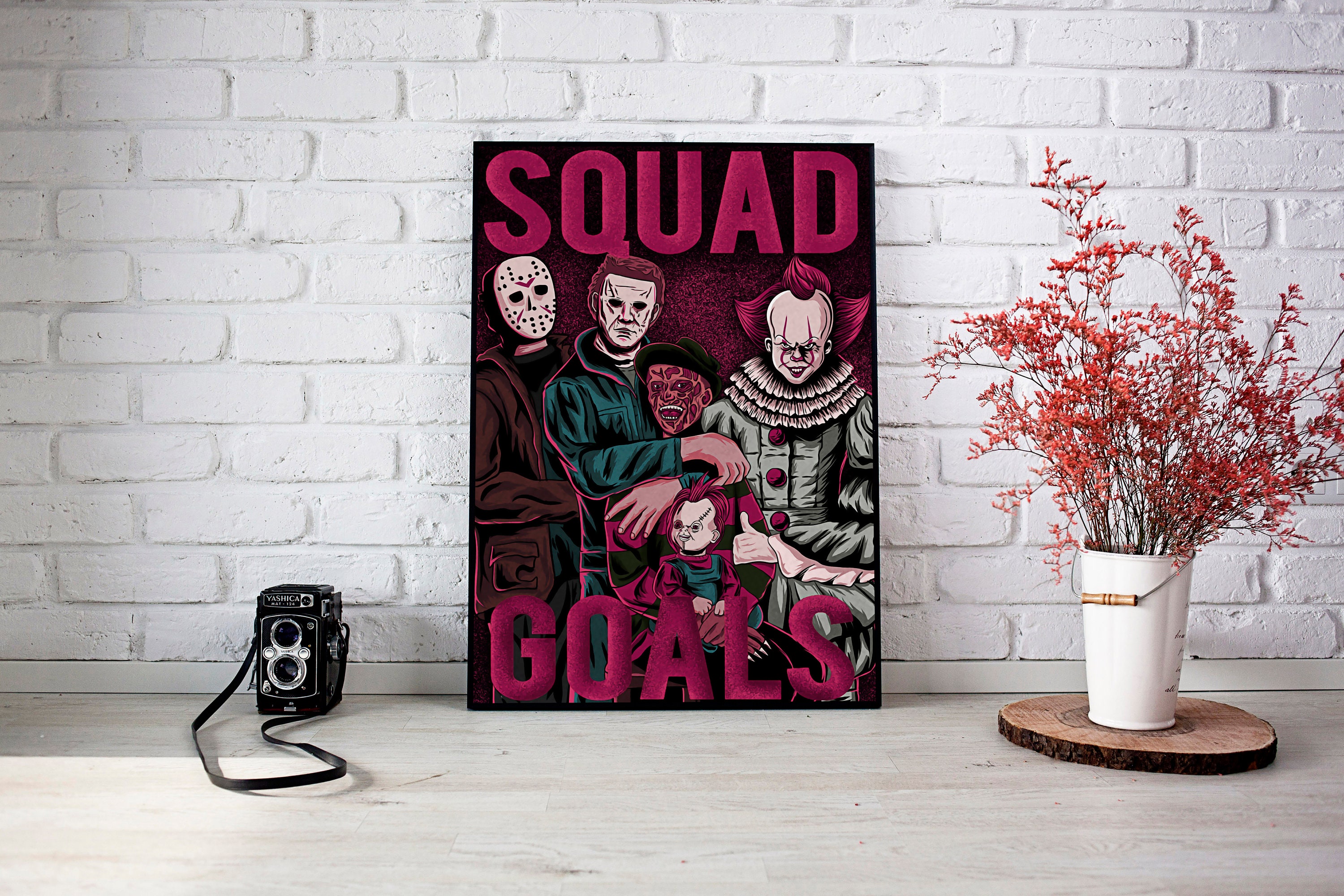 Horror Movie Characters Poster sold by Calvin Ummah | SKU 24953168 ...