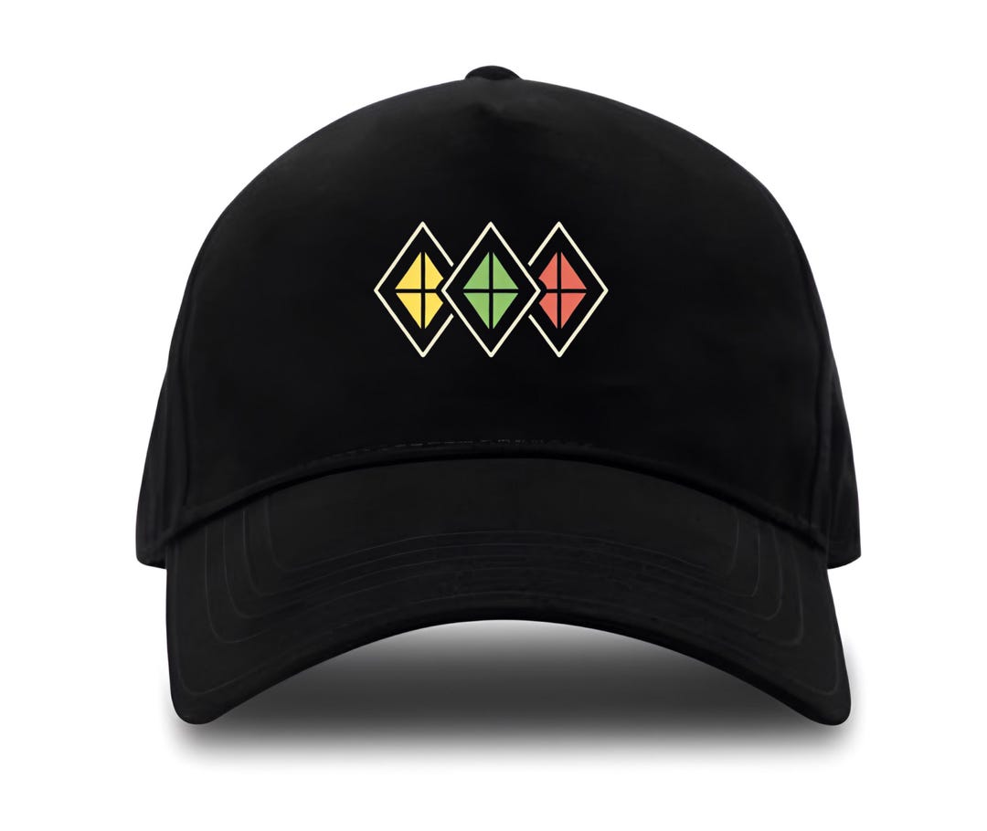 Sims Plumbob Mood Cap Gamer Adjustable Hat for Sims Fans, Fun Gaming ...