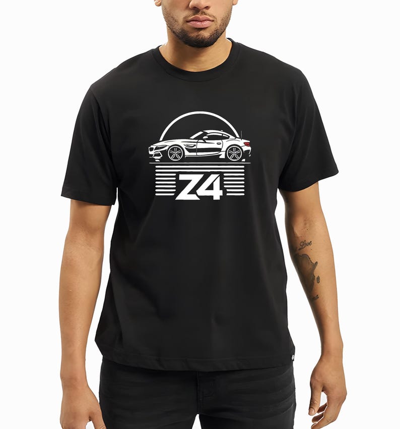 Luxury Roadster T-shirt Stylish Graphic Tee for Sports Car Fans & Car ...