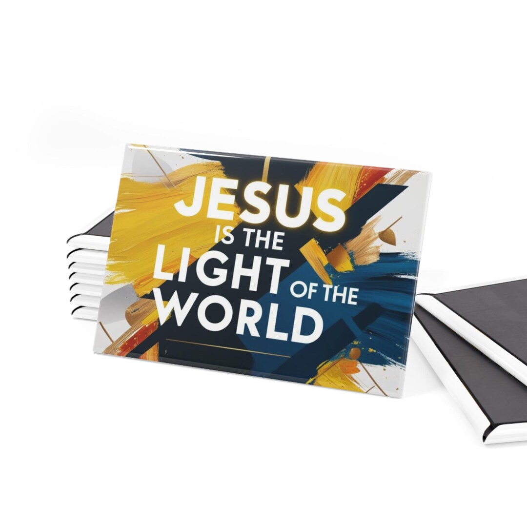 Religious Button Magnet, Christian Fridge Decor, Jesus Quote, Faith ...