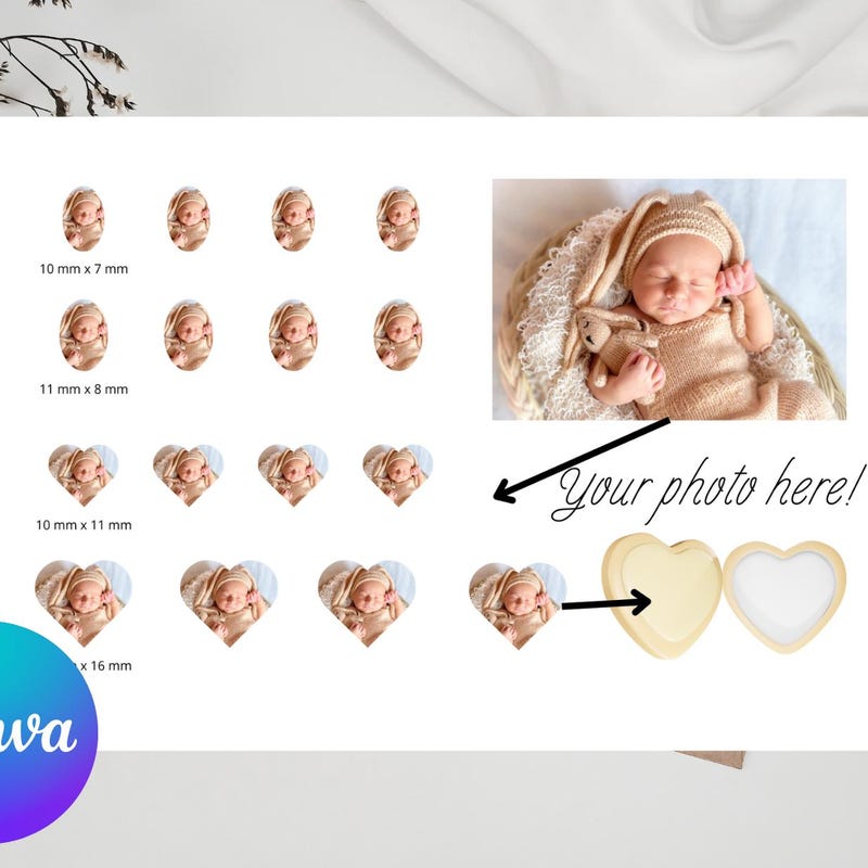 Silver White Gold Locket - Etsy