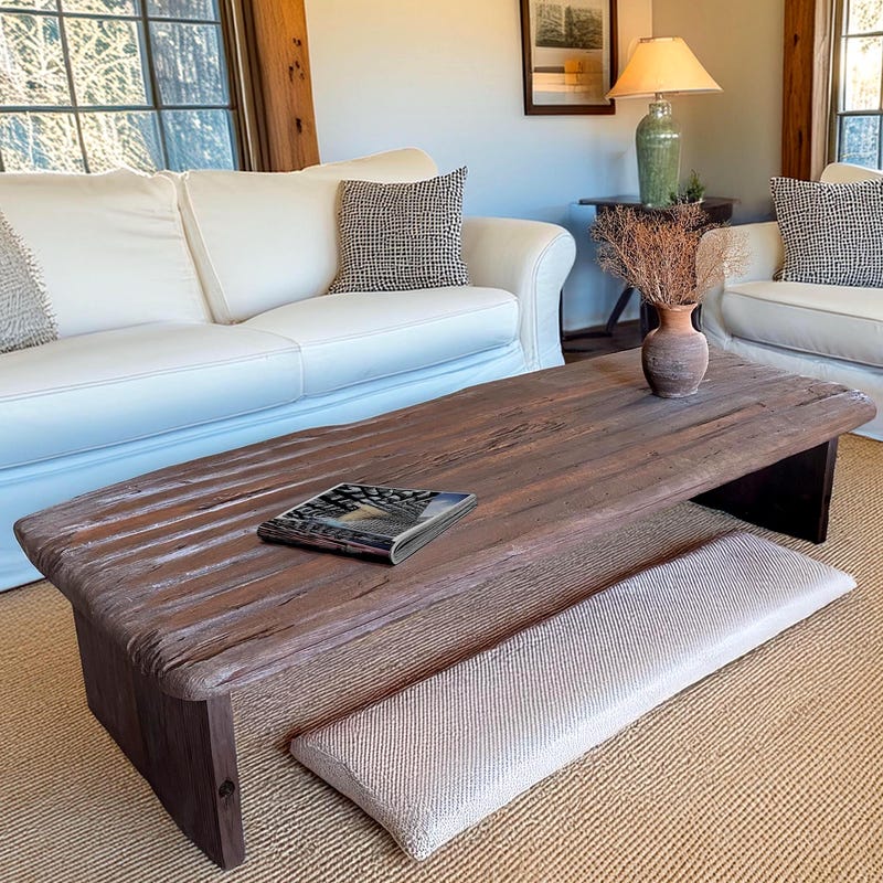 Chunky Coffee Table - Etsy