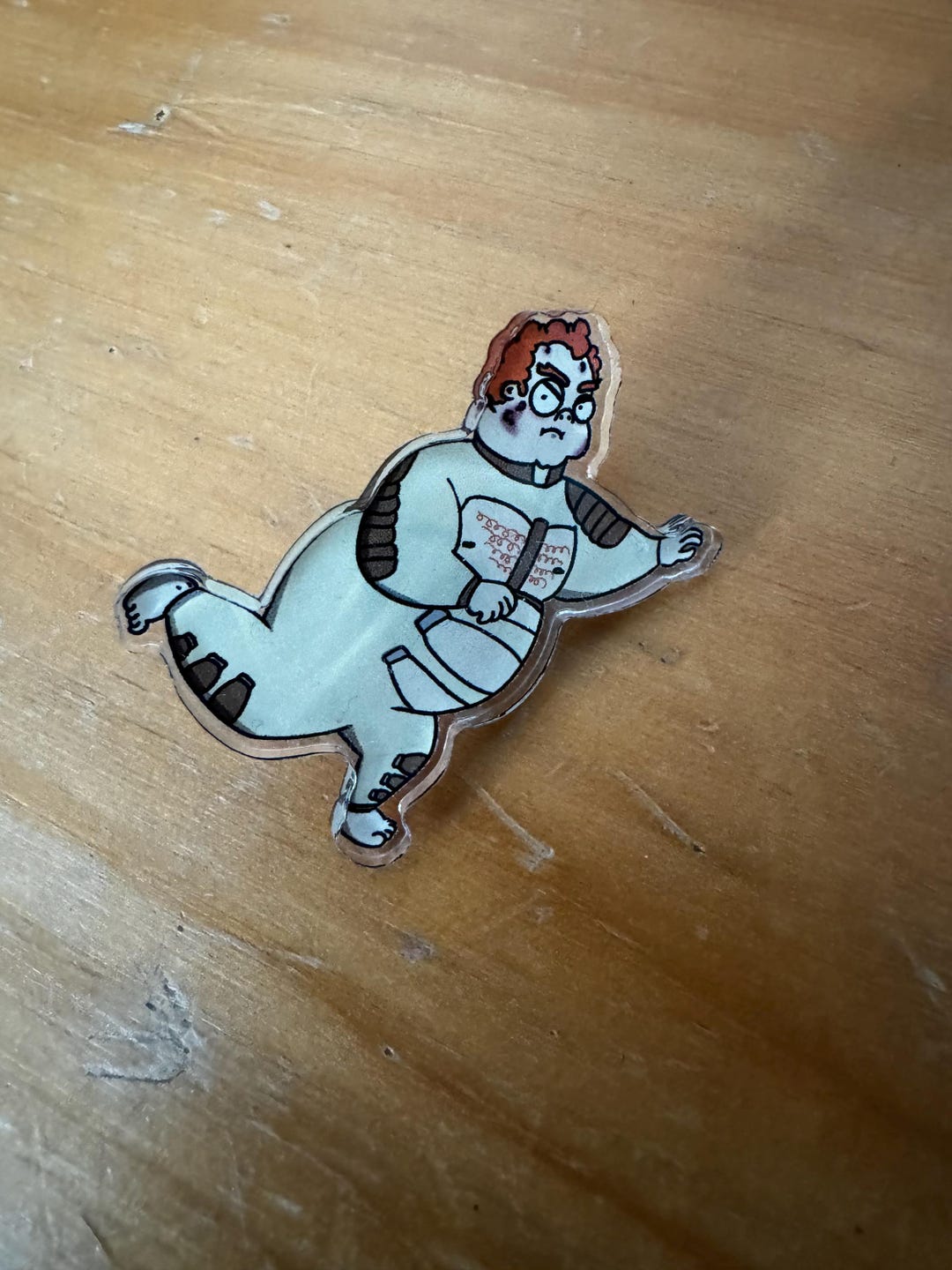 The Floating Fat Man - Baron Harkonnen Dune 1984 Acrylic Pin - Etsy