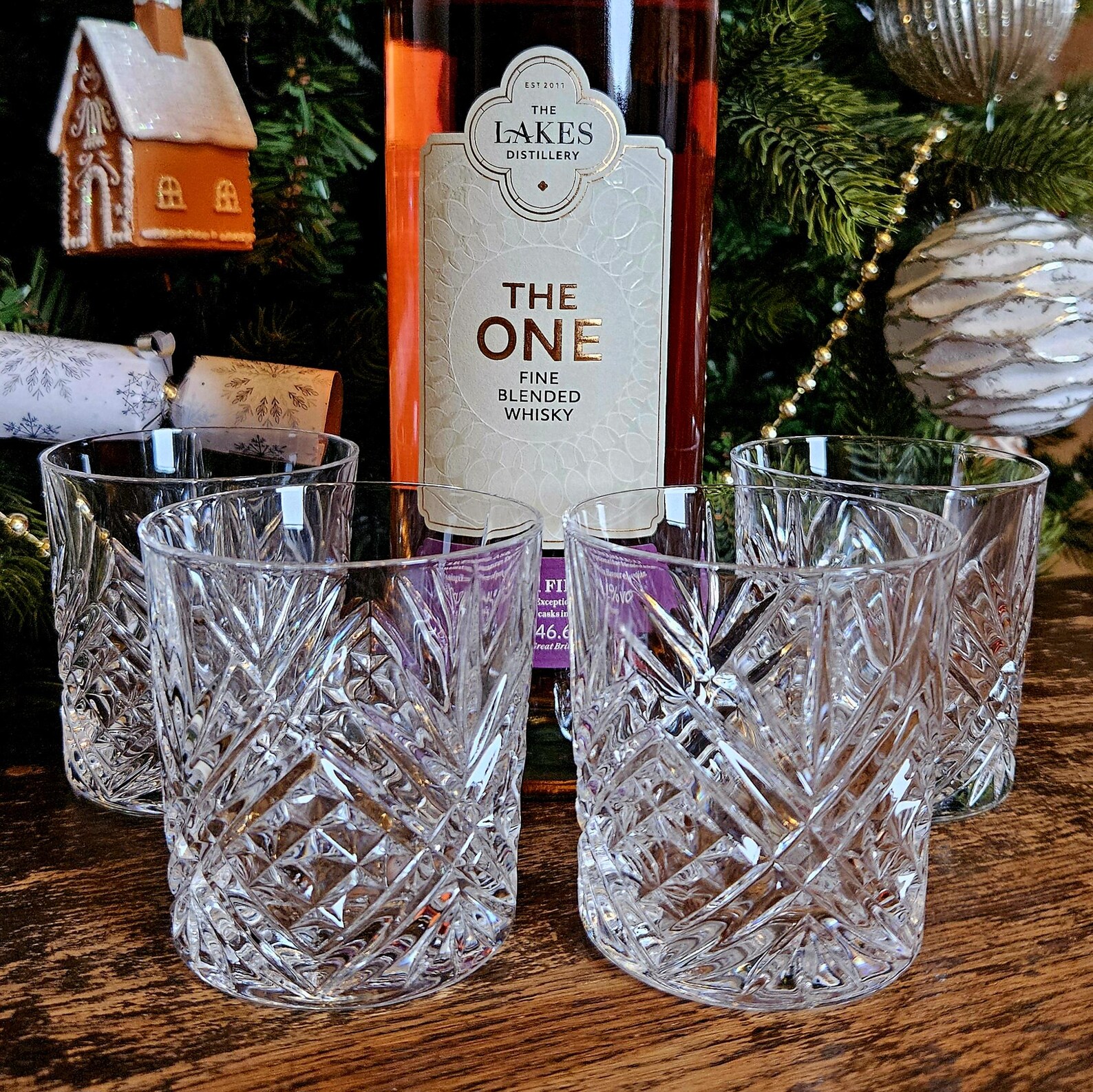 Vintage Cristal D'arques-durand 'on the Rocks' Lead Crystal Glass ...