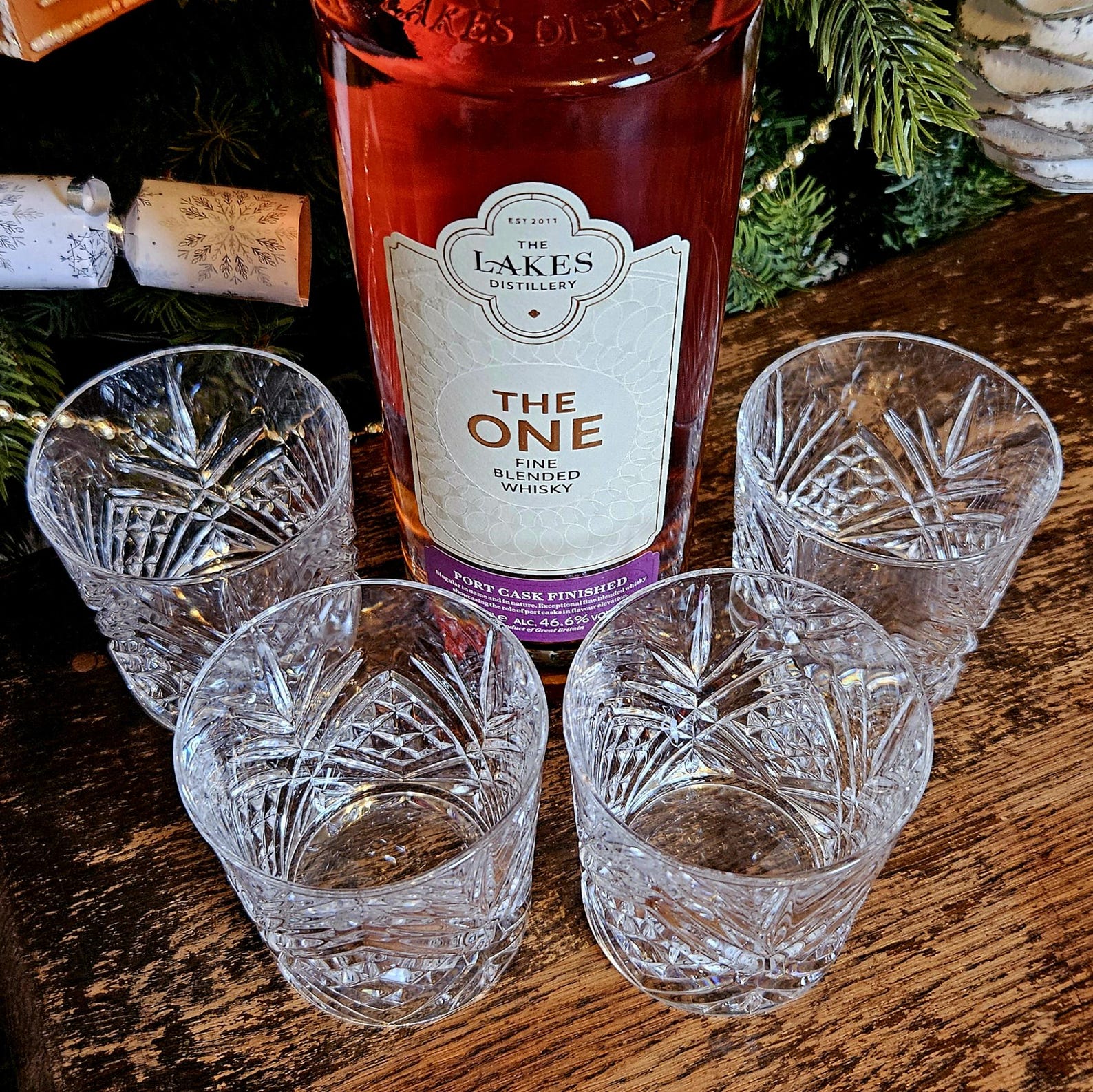 Vintage Cristal D'arques-durand 'on the Rocks' Lead Crystal Glass ...