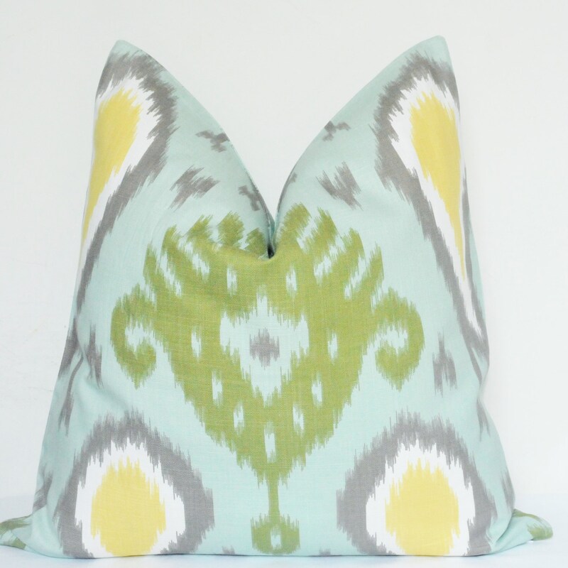 Ikat Pillow Covers - Etsy