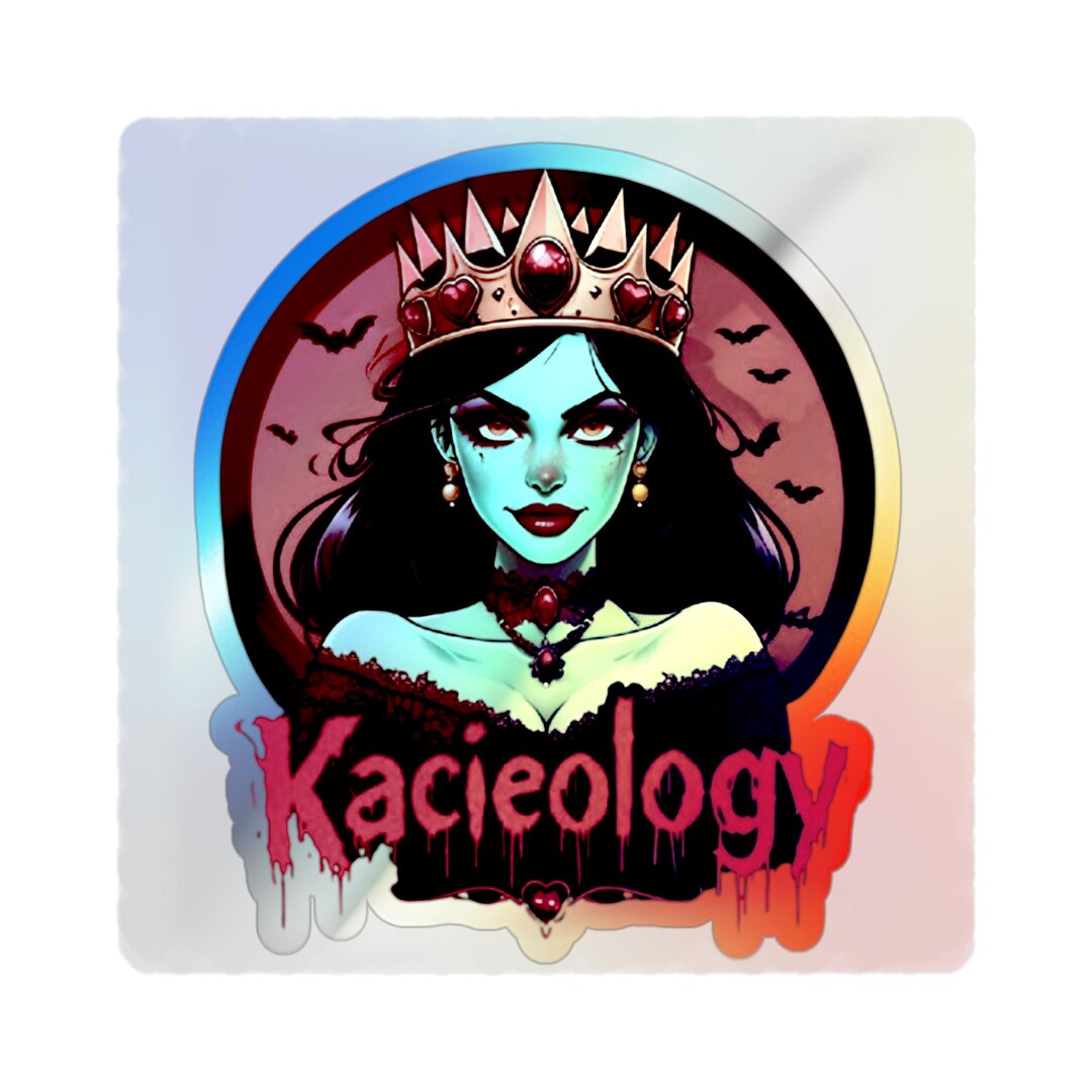 Custom HOLOGRAPHIC Gaming Logo Sticker - Etsy