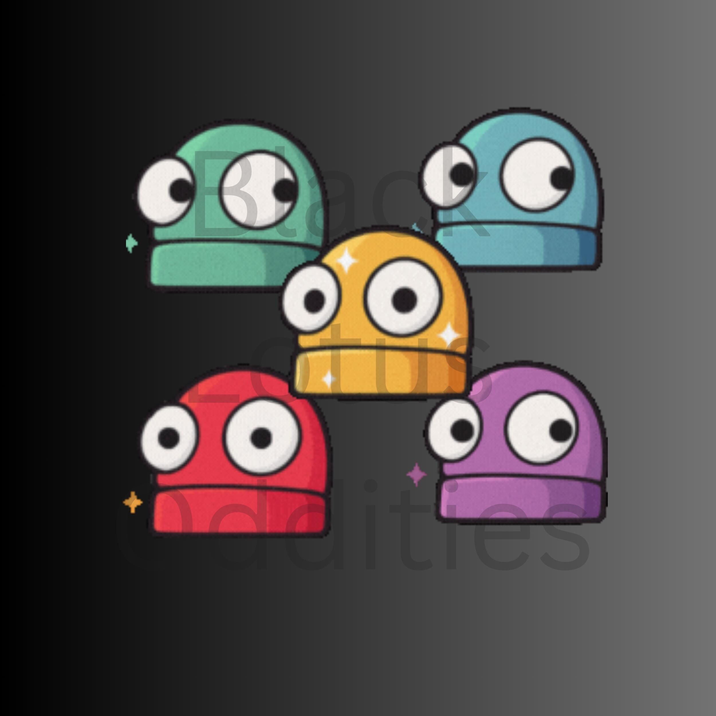 Side-eye REPO Emote Bundle – 5 Animated Emotes | Twitch & Discord ...