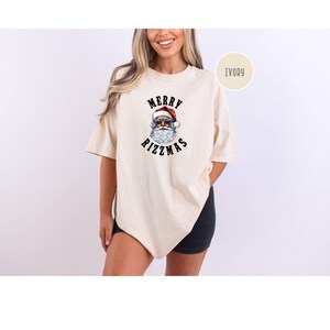 Merry Rizzmas Funny Christmas Santa Rizz Comfort Colors T-shirt, Funny ...