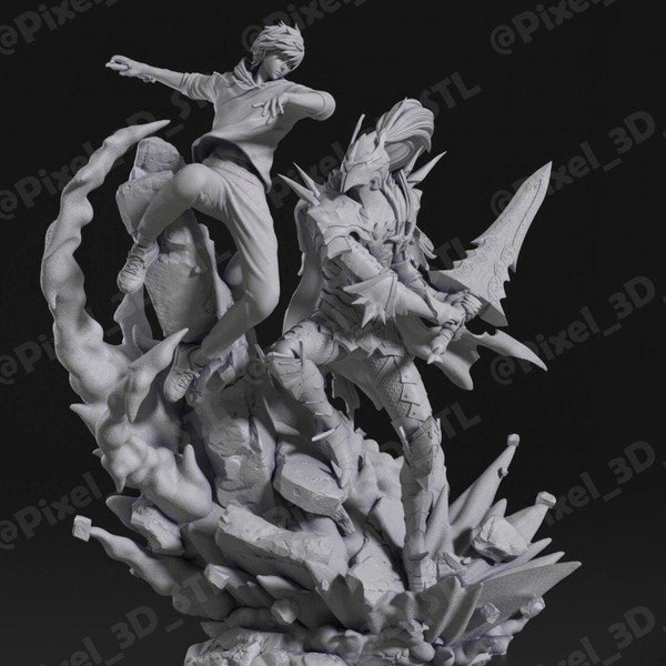 Solo Leveling Figure - Etsy