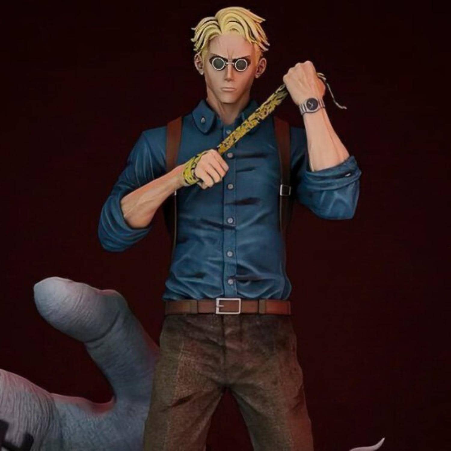 Nanami Kento STL Model, 3D Printable Jujutsu Kaisen Figure, Jujutsu ...