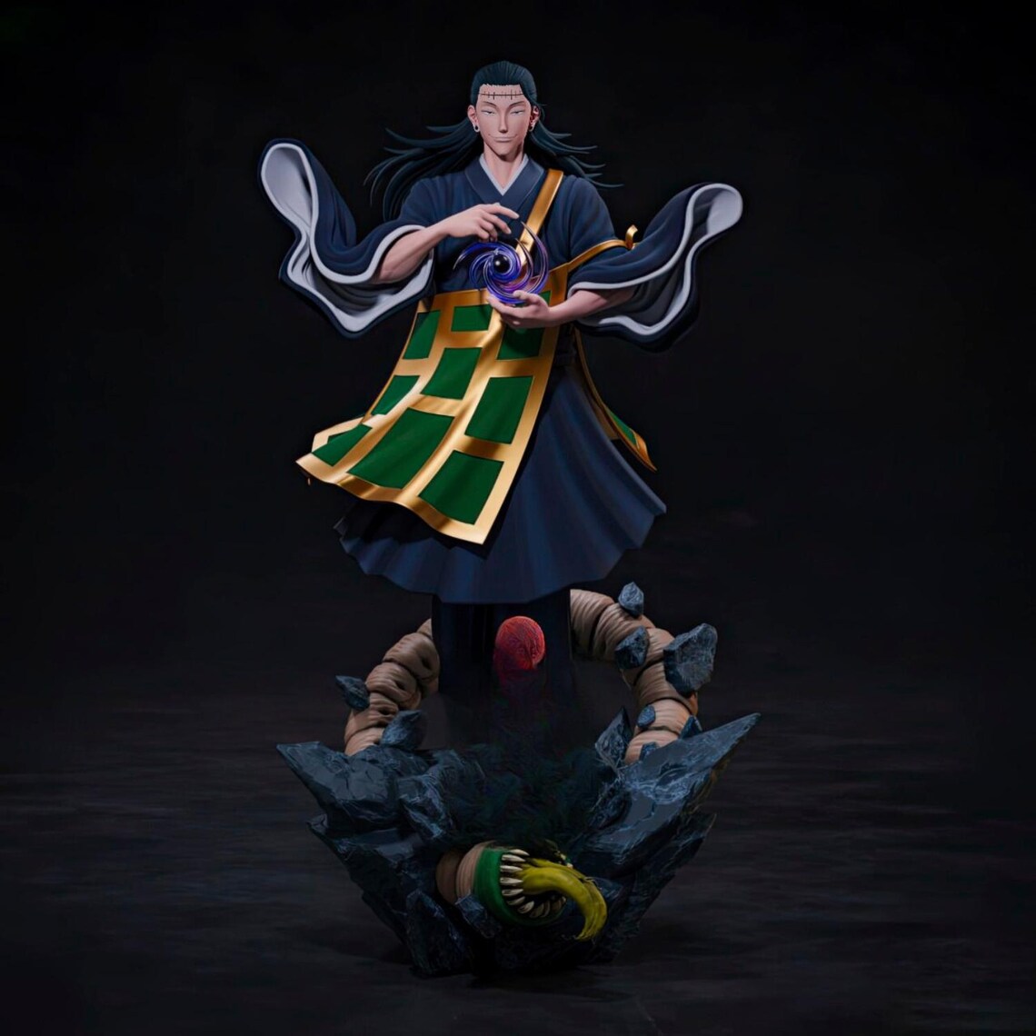 Suguru Geto STL Model, 3D Printable Jujutsu Kaisen Figure, Jujutsu ...