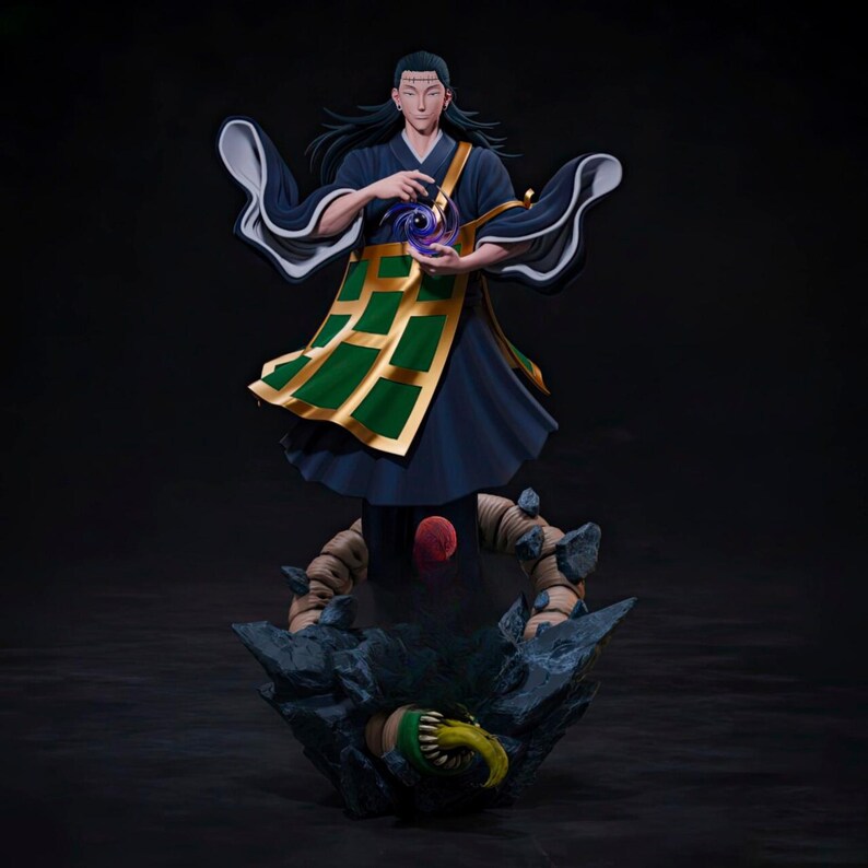 Suguru Geto STL Model, 3D Printable Jujutsu Kaisen Figure, Jujutsu ...