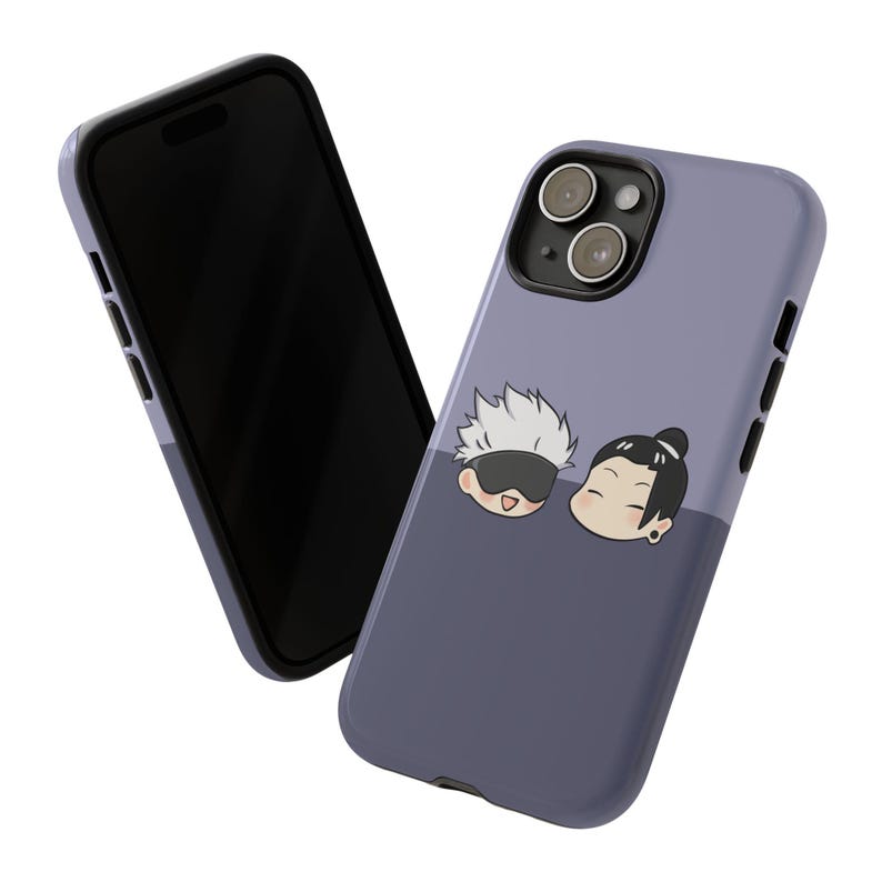 Jujutsu Kaisen Phone Case, Gojo & Geto Merch, Anime Lover Gift, JJK ...