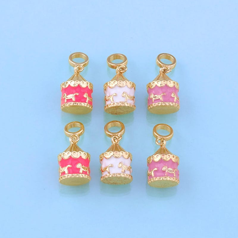 Carousel Necklace - Etsy