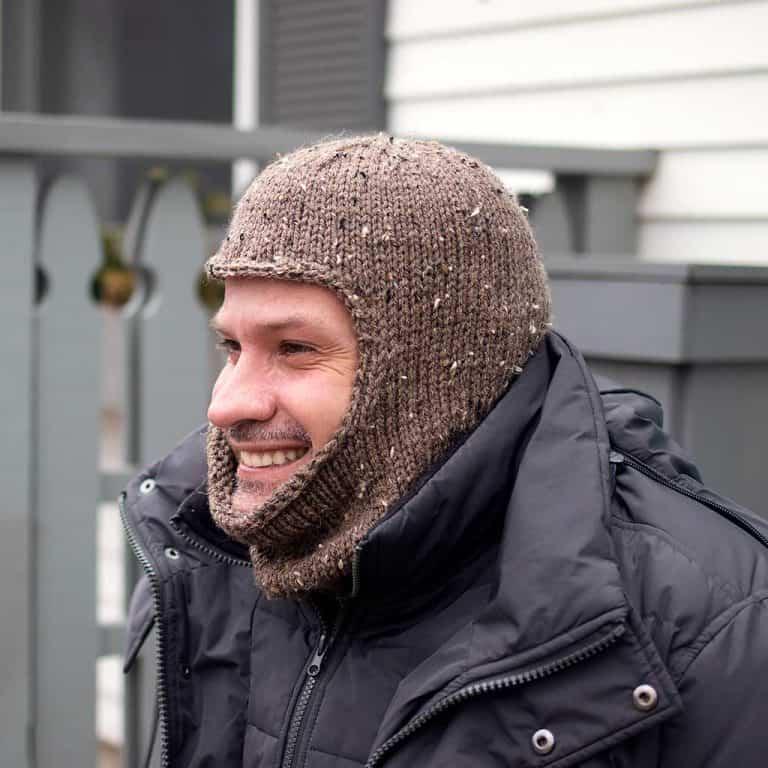 Mens Ski Mask Knitting Pattern - Etsy