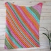 Easy Diagonal Knit Baby Blanket Knitting Pattern - Etsy