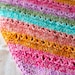 Easy Diagonal Knit Baby Blanket Knitting Pattern - Etsy