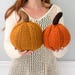 Easiest Large Pumpkin Knitting Pattern - Etsy