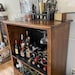 Rustic Upcycled Bar Cabinet – Unique Home Bar From a Repurposed Dresser ...