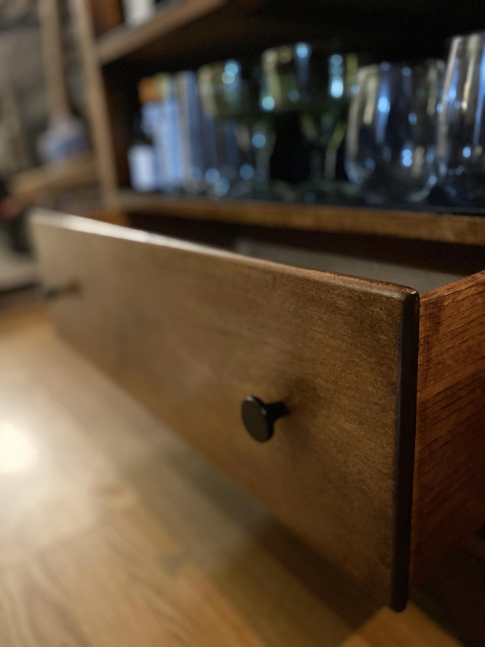 Rustic Upcycled Bar Cabinet – Unique Home Bar From a Repurposed Dresser ...