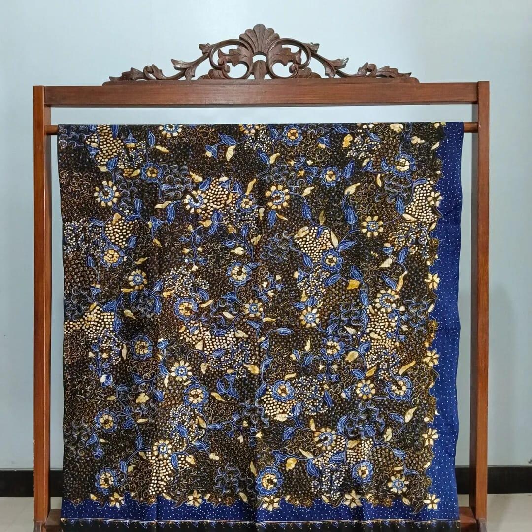 Hand-drawn Batik Cloth, Central Java Cotton, Size 235x115 Cm - Etsy