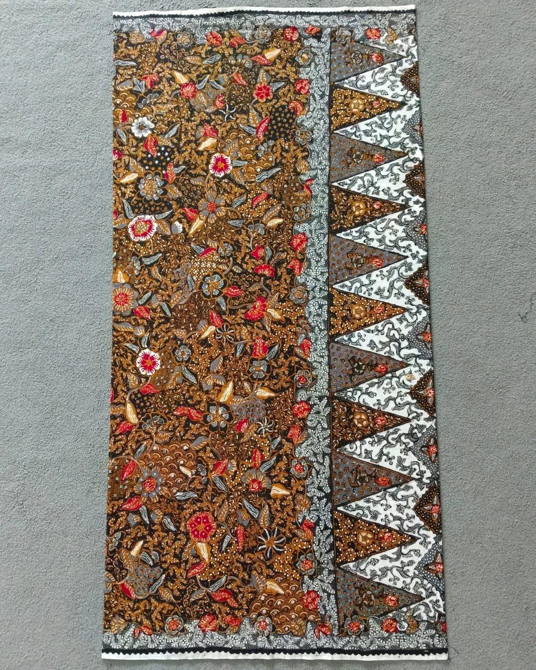 Premium Classik Jumbo Sarong, Original Batik Motif, Central Java, Indonesia, Limited Edition ...