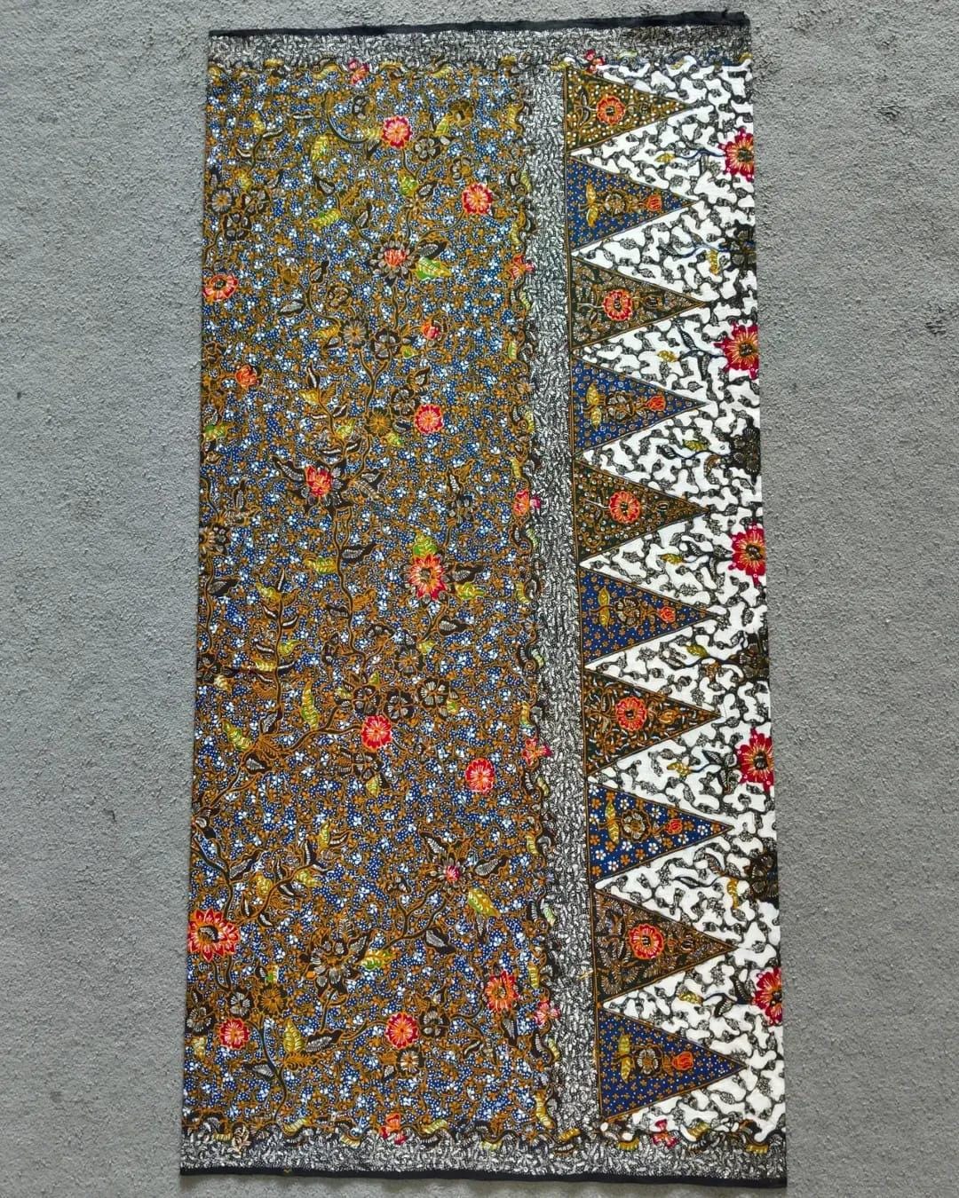 Premium Classik Jumbo Sarong, Original Batik Motif, Central Java, Indonesia, Limited Edition ...
