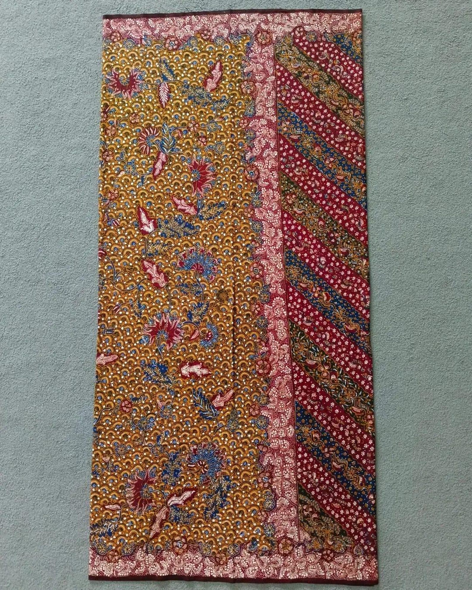 Classic Premium Jumbo Sarong Batik Tulis Khas Central Java Limited ...