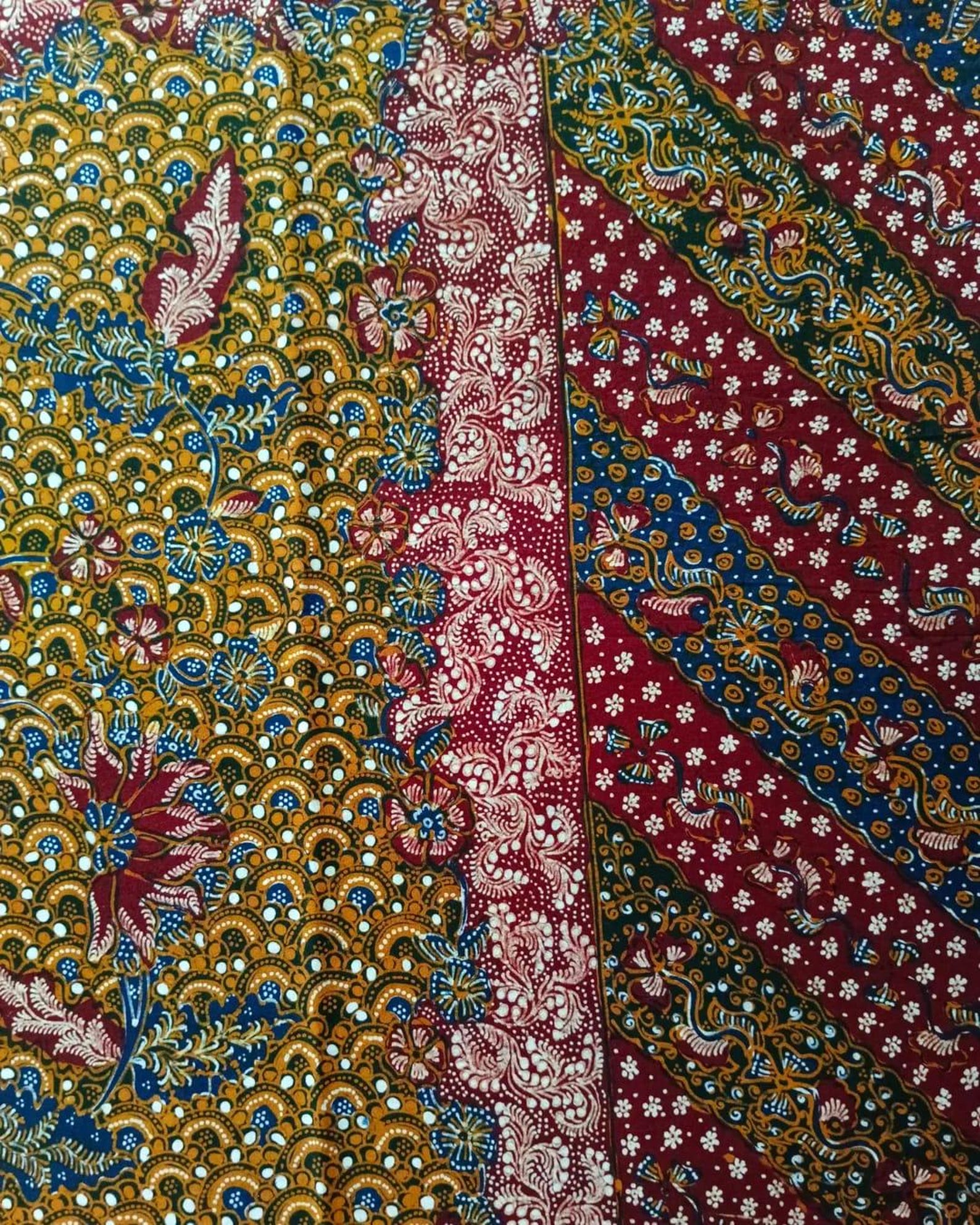 Classic Premium Jumbo Sarong Batik Tulis Khas Central Java Limited ...