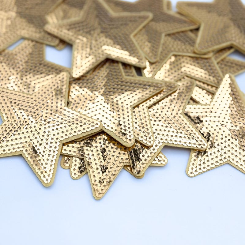 Star Sequins - Etsy