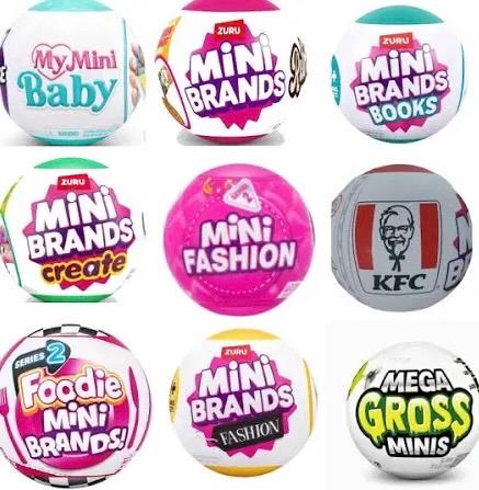 Zuru Mini Brands Random Scoop of 15 Mini Surprises - Etsy