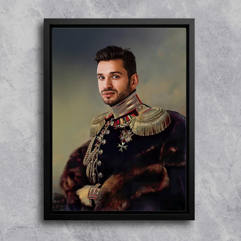CUSTOM ROYAL PORTRAIT From Photo, Renaissance Portrait, Human Portrait ...