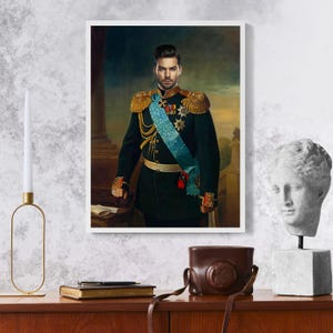 CUSTOM ROYAL PORTRAIT From Photo, Renaissance Portrait, Human Portrait ...