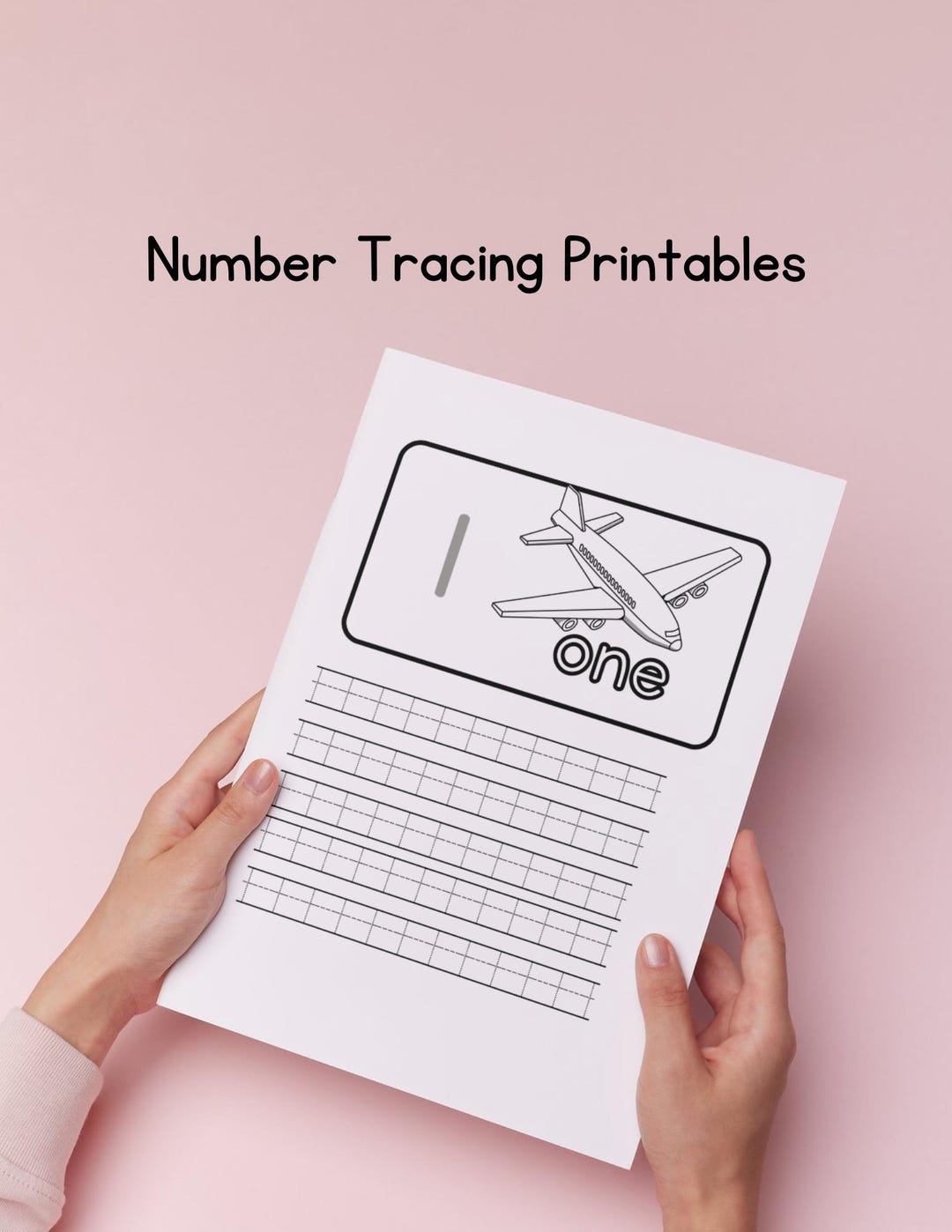 Number Tracing Worksheets – Fun and Educational Handwriting Practice ...