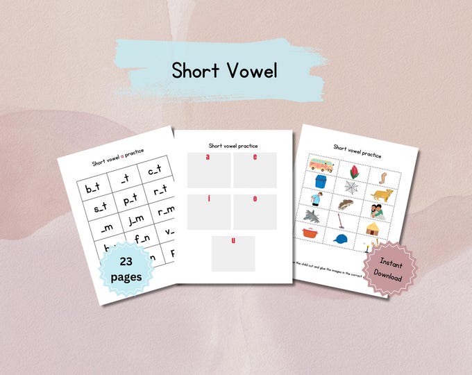 Short I, Short Vowels, Kids Coloring Pages, Children Activities ...