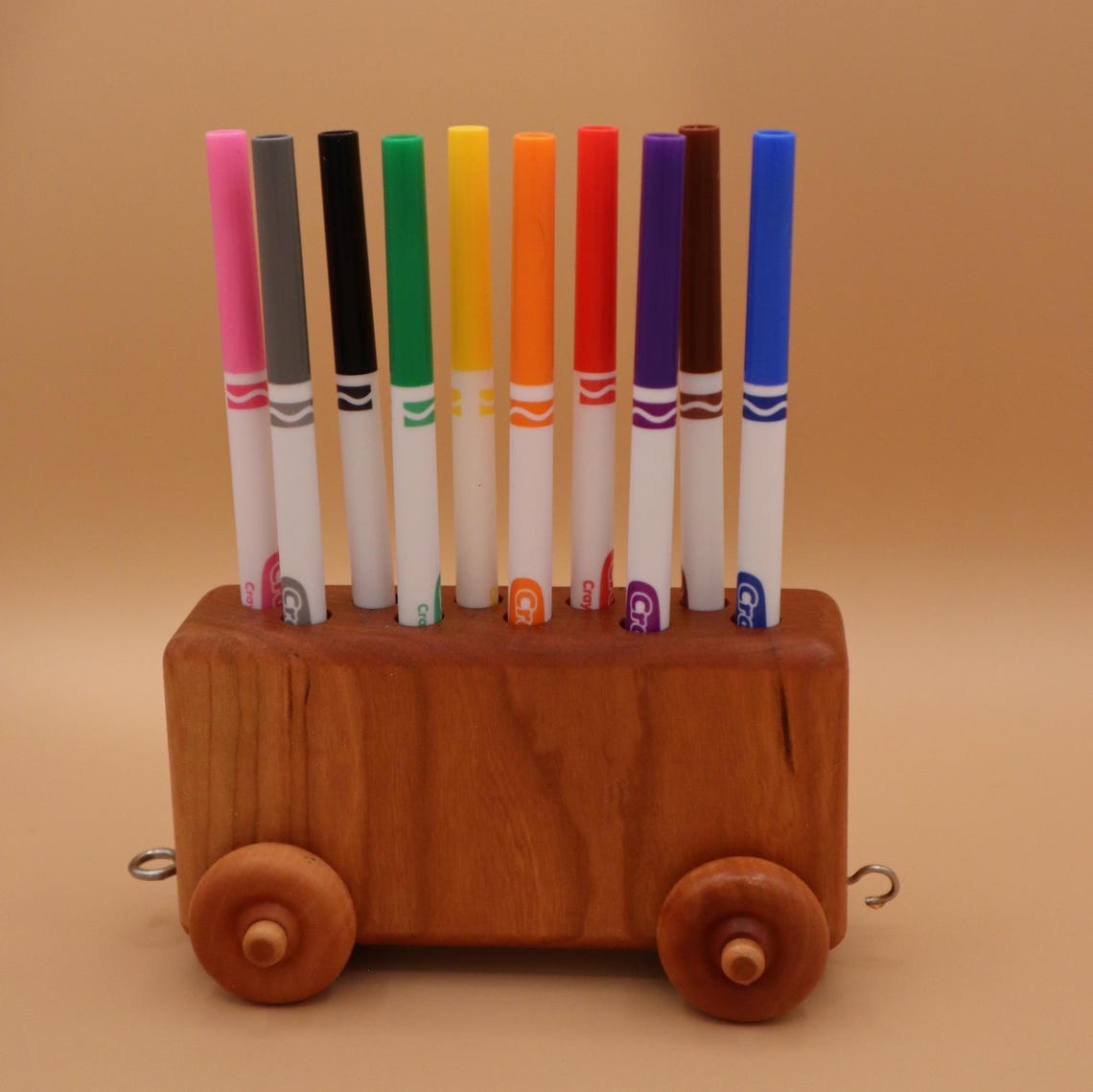 Crayon and Marker Train Hauler - Etsy
