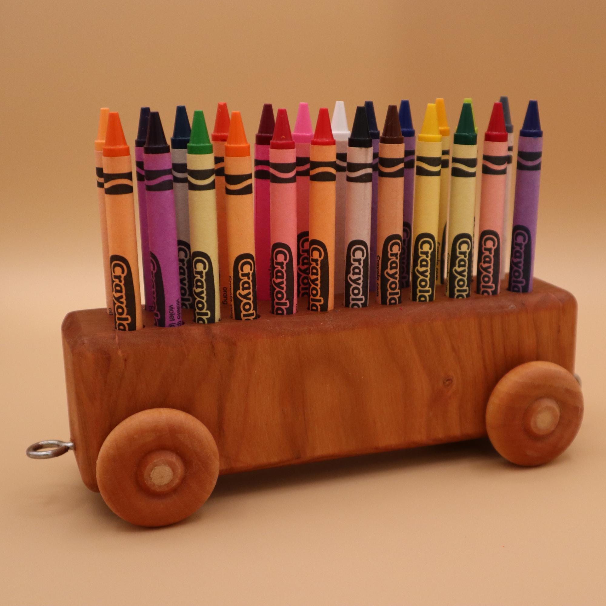Crayon and Marker Train Hauler - Etsy