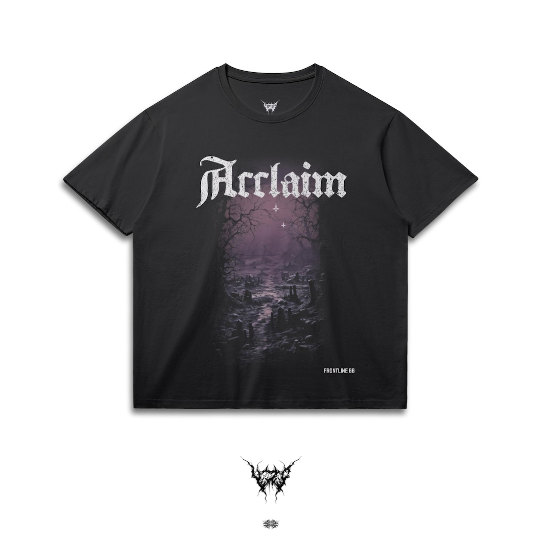 Gothic Sigil Tee, Metalheads Gift, Alternative Clothing, Gothic Clothes ...