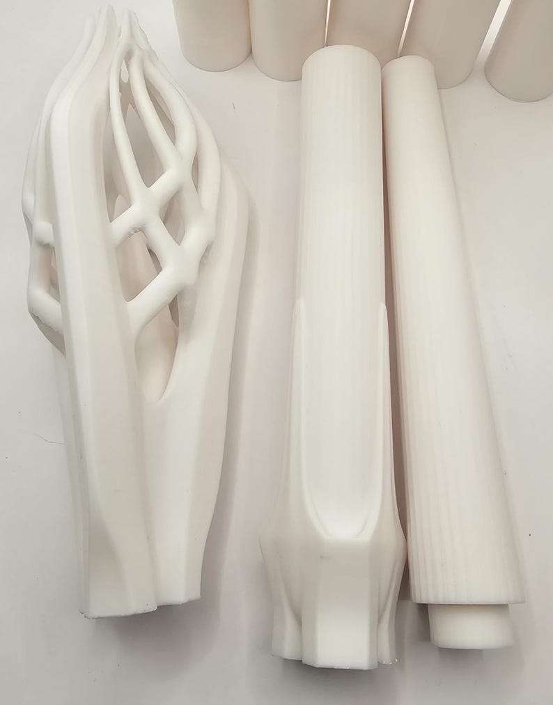 3d-printed Staff of Power – Channel Your Inner Wizard - Etsy