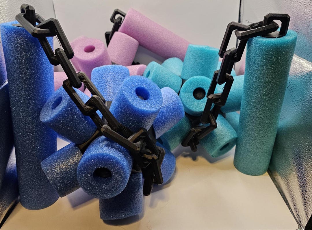 Foam Pool Noodle Mace: Pool Fun Toy - Etsy