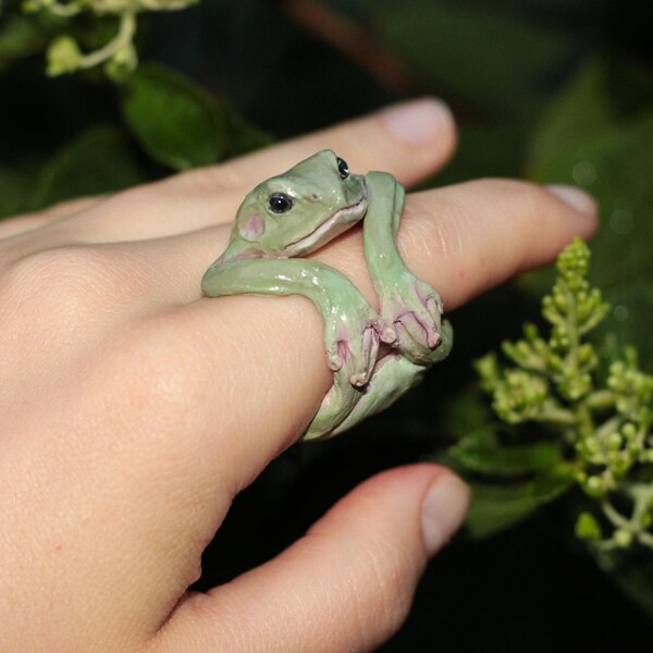 Frog Ring - Etsy