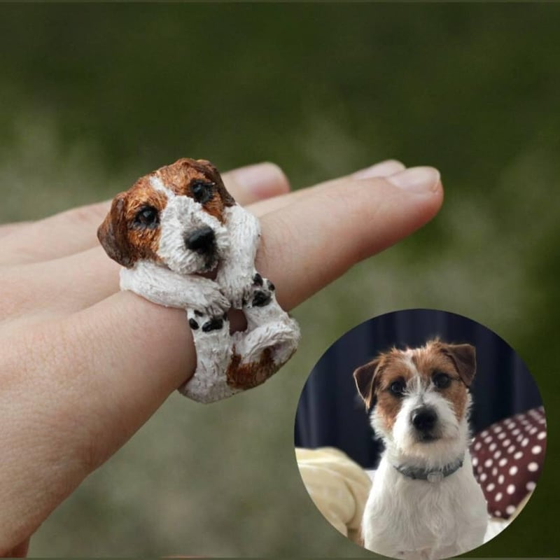Dog Ring - Etsy