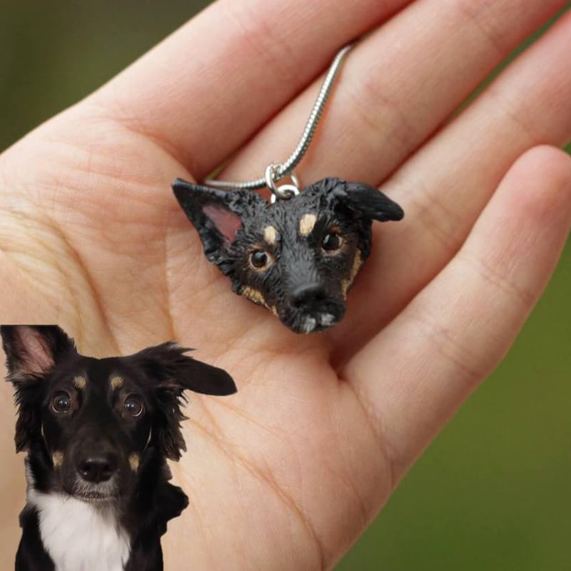 Polymer Clay Portrait - Etsy