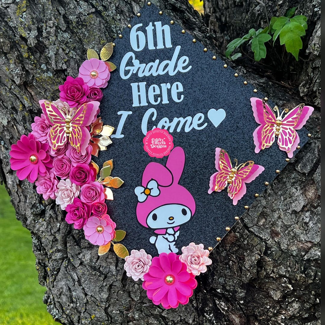 Graduation Cap Topper for Kids | Topper Para Birrete Decorado ...