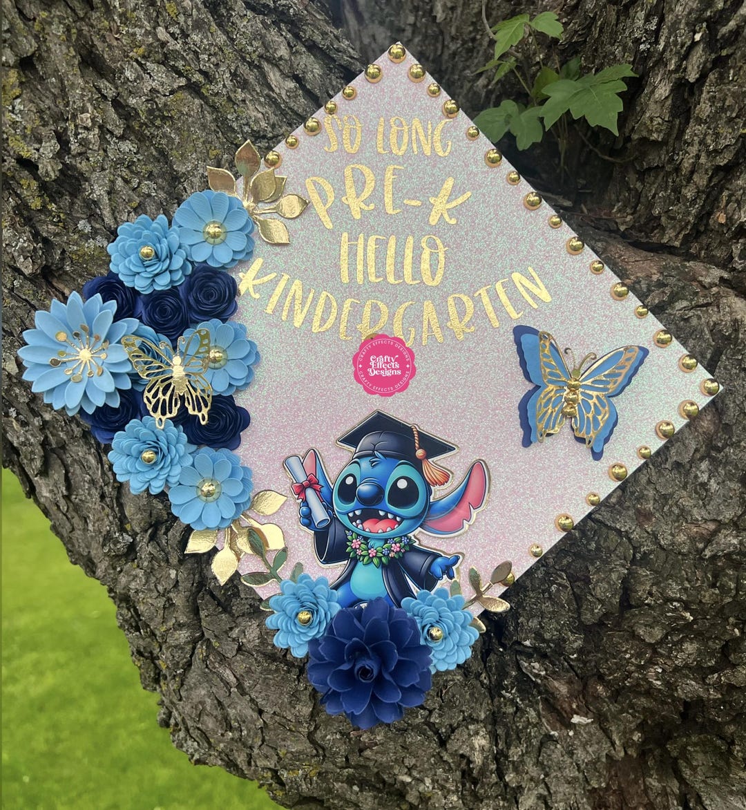 Graduation Cap Topper for Kids | Topper Para Birrete Decorado ...
