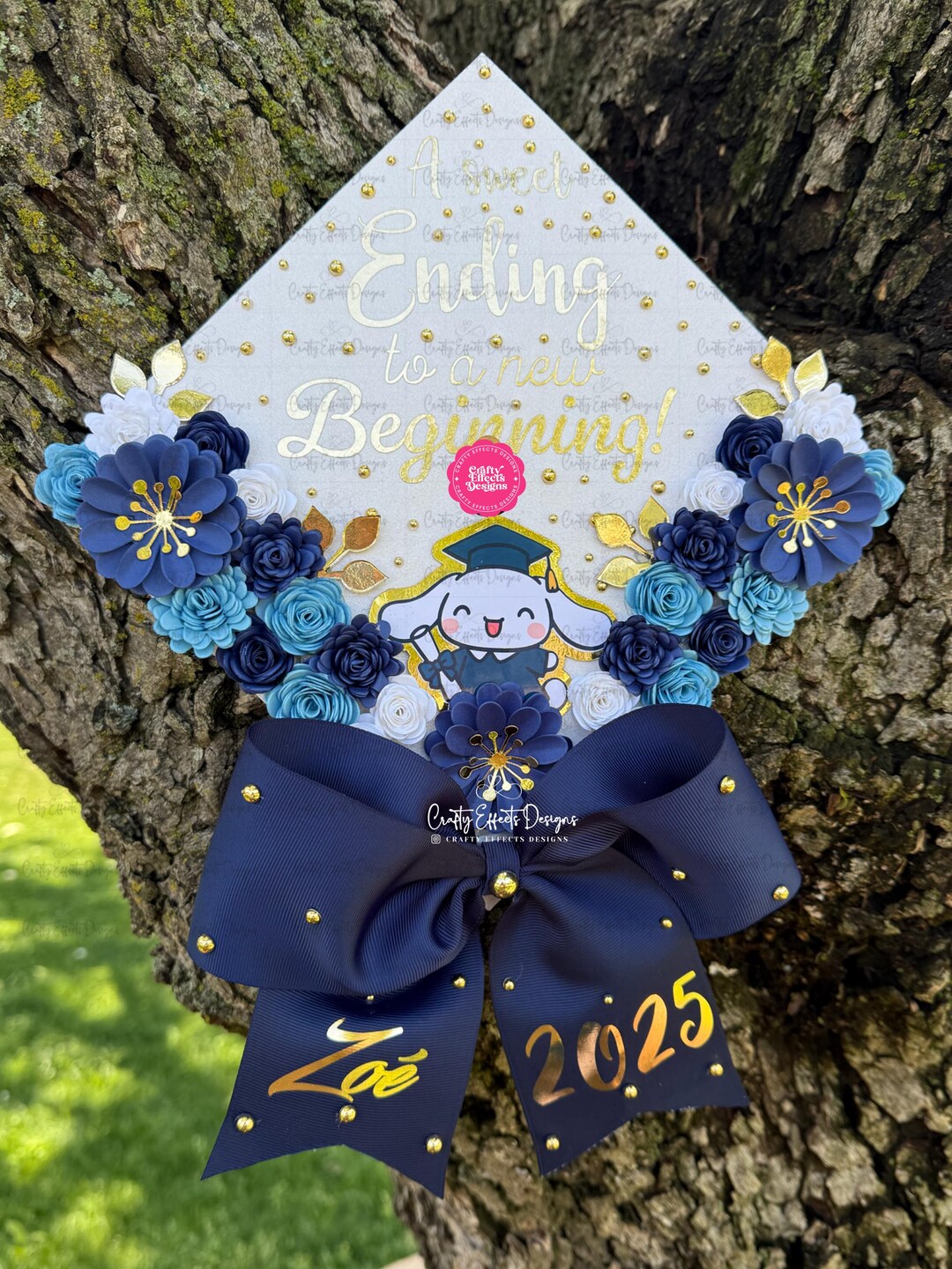 Graduation Cap Topper | Topper Para Birrete Decorado | Personalizado ...