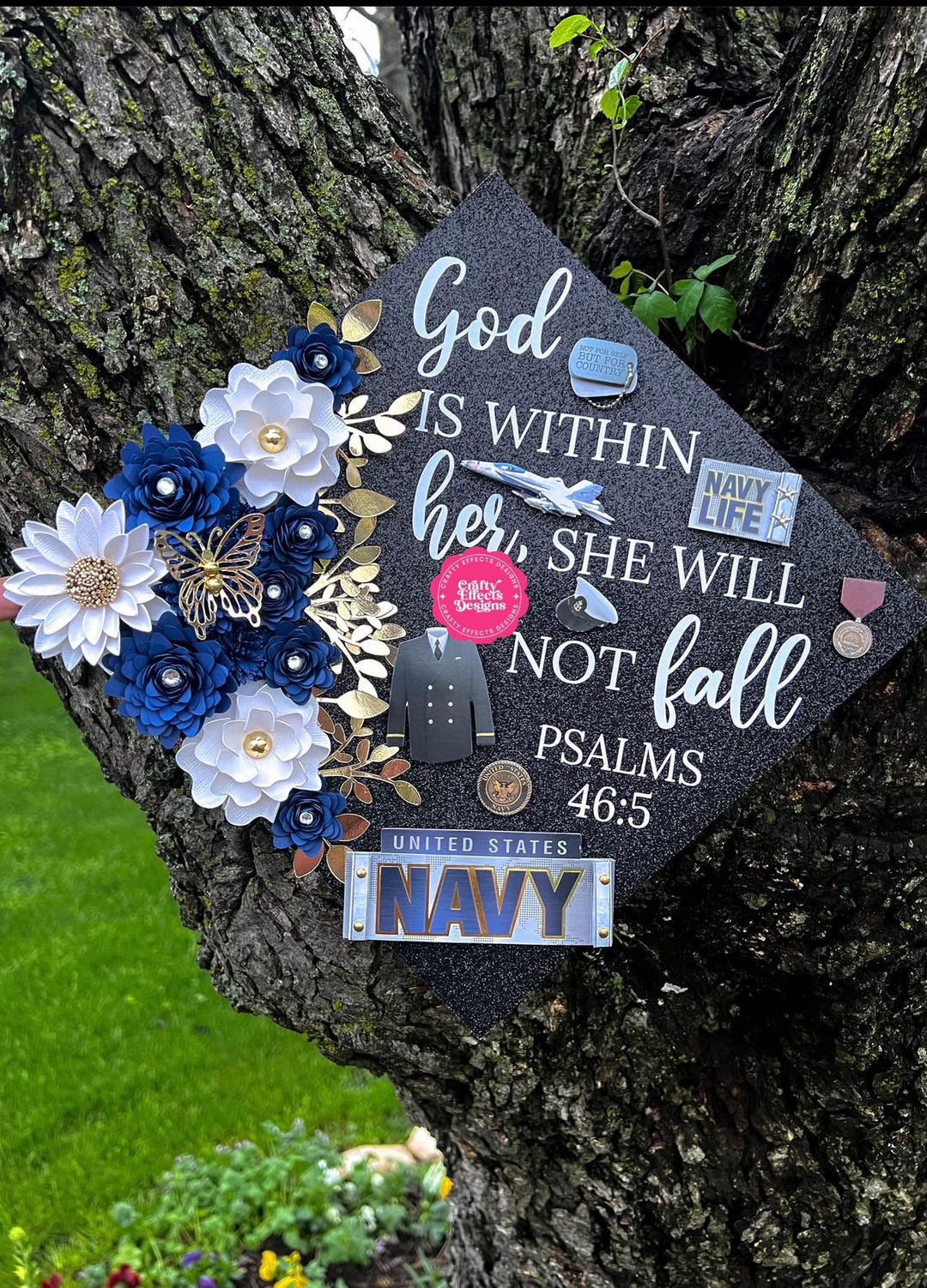 Graduation Cap Topper | Topper Para Birrete Decorado | Personalizado ...