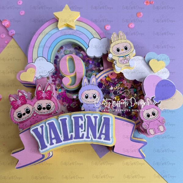 Labubu Party Decorations - Etsy